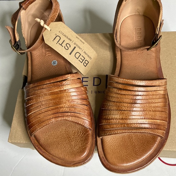 Bed Stu | Shoes | Bed Stu Lilia Leather Sandals | Poshmark